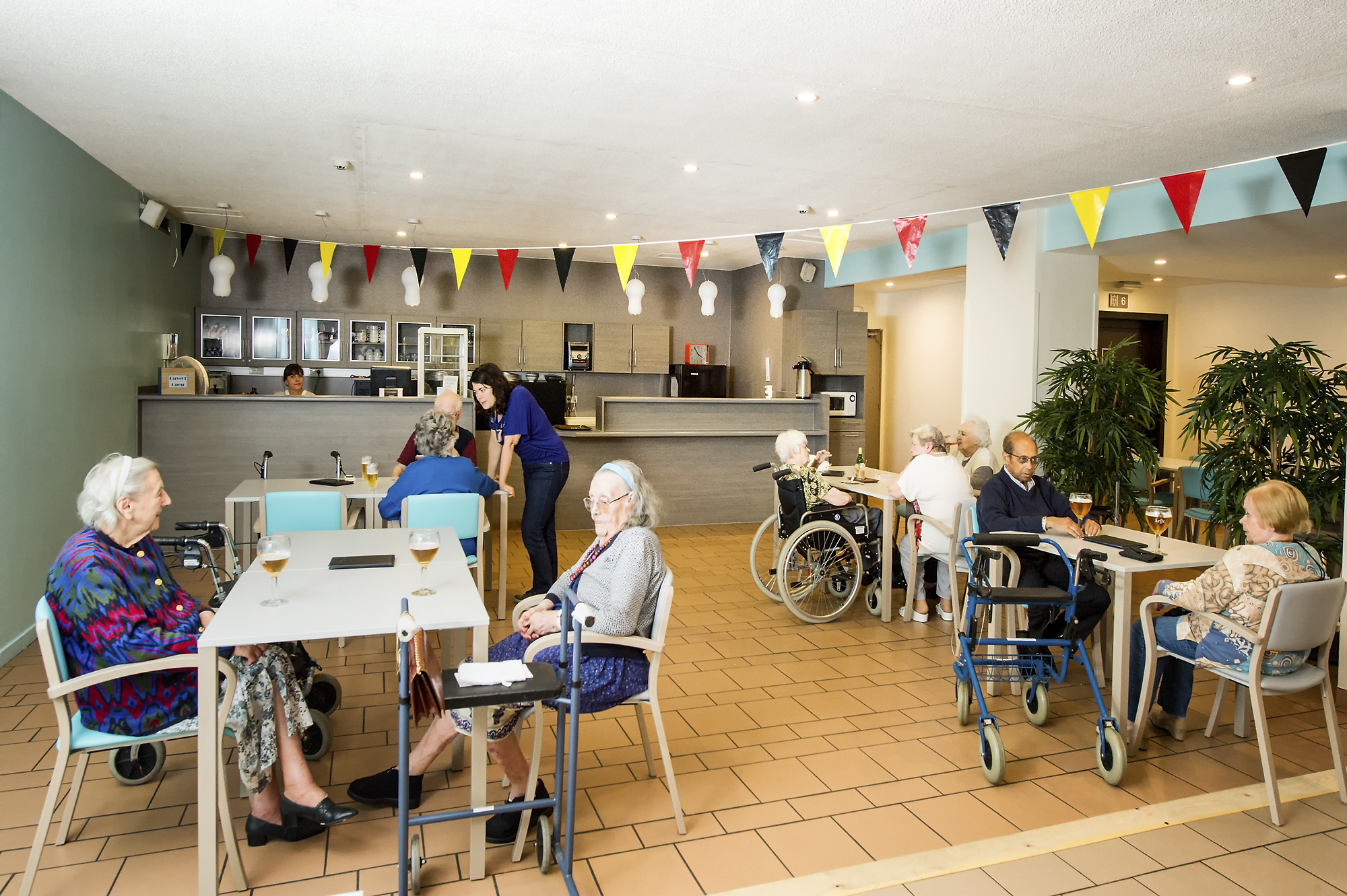 Huis Heizel • Woonzorgcentrum/Rusthuis | Laken