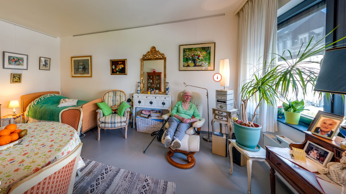 Huis Sint-Jozef • woonzorgcentrum (rusthuis) in Berchem • Woonzorgweb