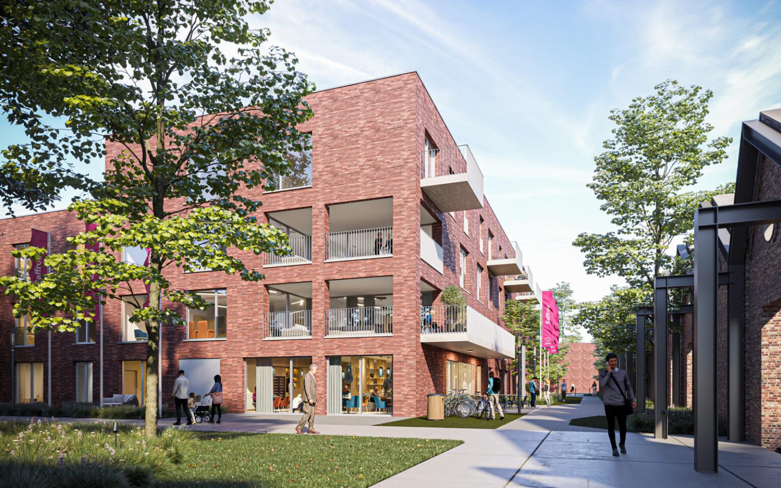 Woonzorgcentrum Saffrou • woonzorgcentrum (rusthuis) in Oudenaarde ...