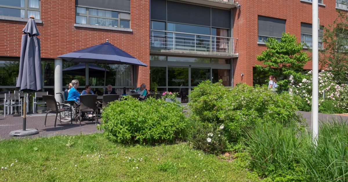 Mariawende • woonzorgcentrum (rusthuis) in Beernem • Woonzorgweb