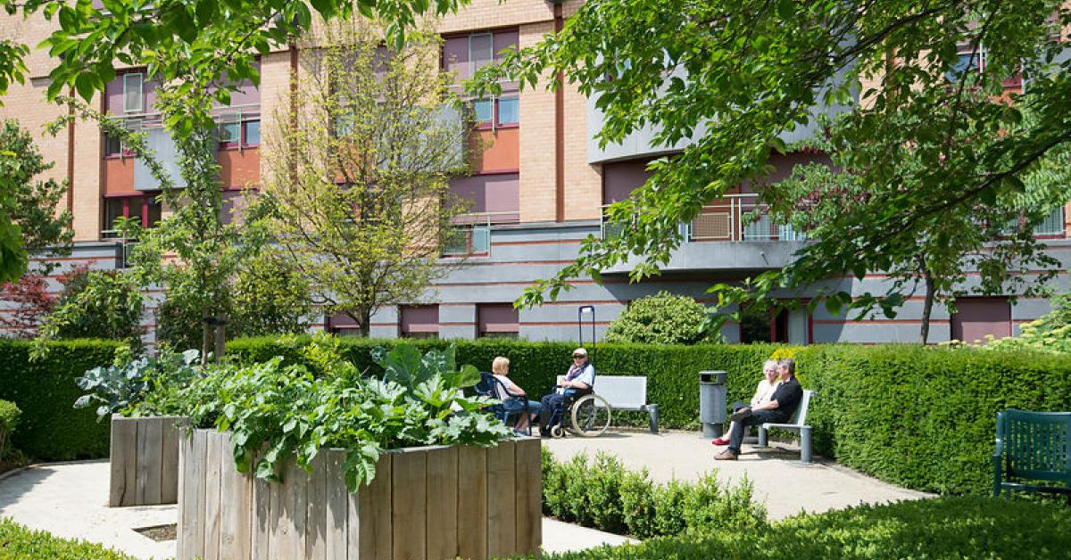 Silva Medical - Site Scheutbos • woonzorgcentrum (rusthuis) in Sint ...