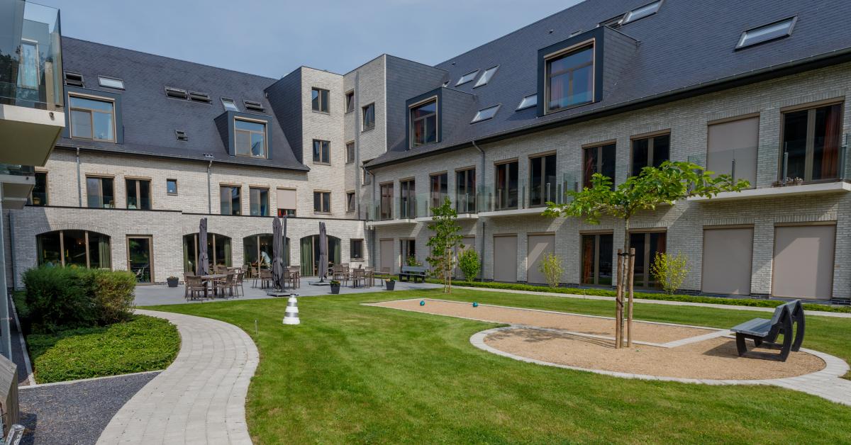 WZC De Vlamme • woonzorgcentrum (rusthuis) in Zottegem • Woonzorgweb