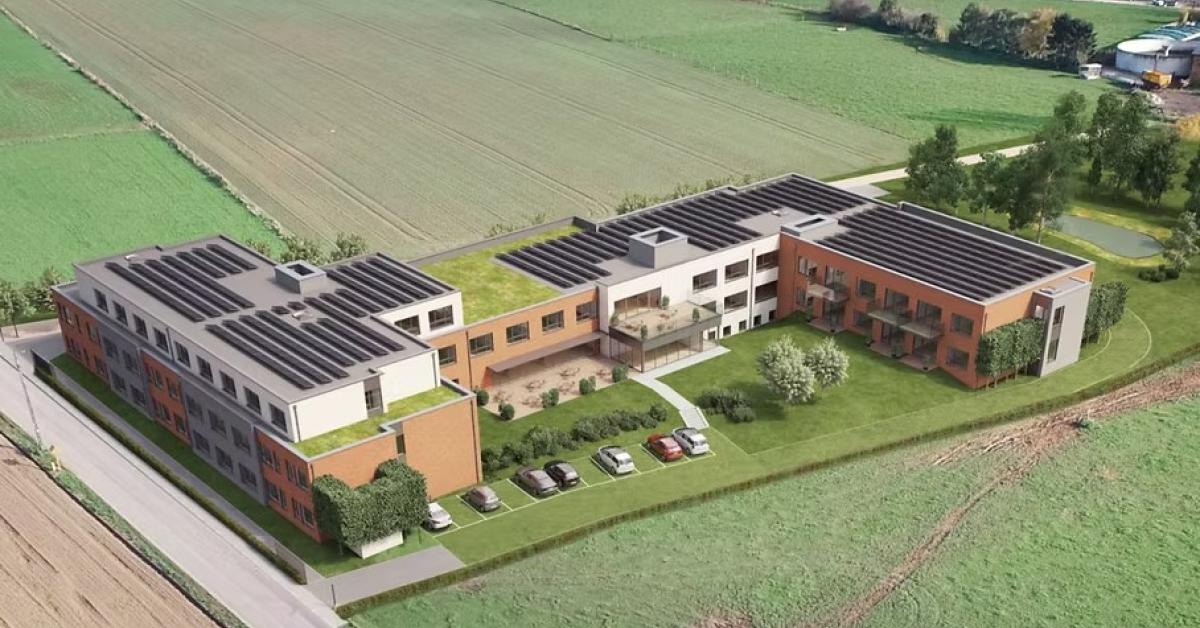 Orelia La Poteresse • woonzorgcentrum (rusthuis) in Bouge • Woonzorgweb