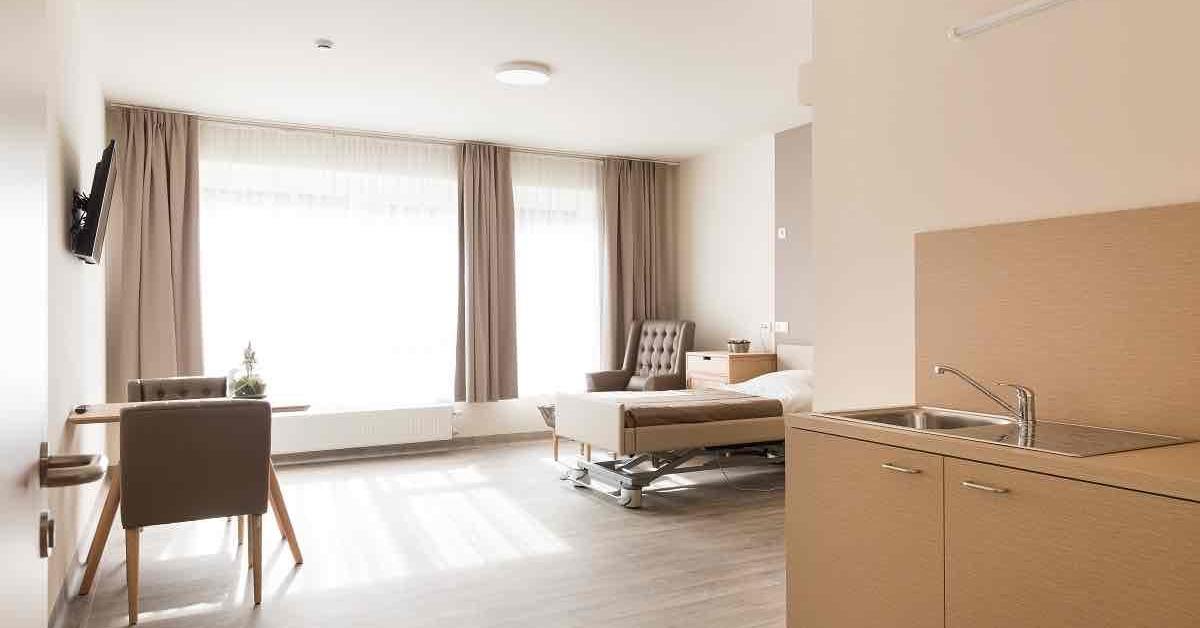 Zorgresidentie Moutershof • serviceflat(s)/assistentiewoning(en) te ...